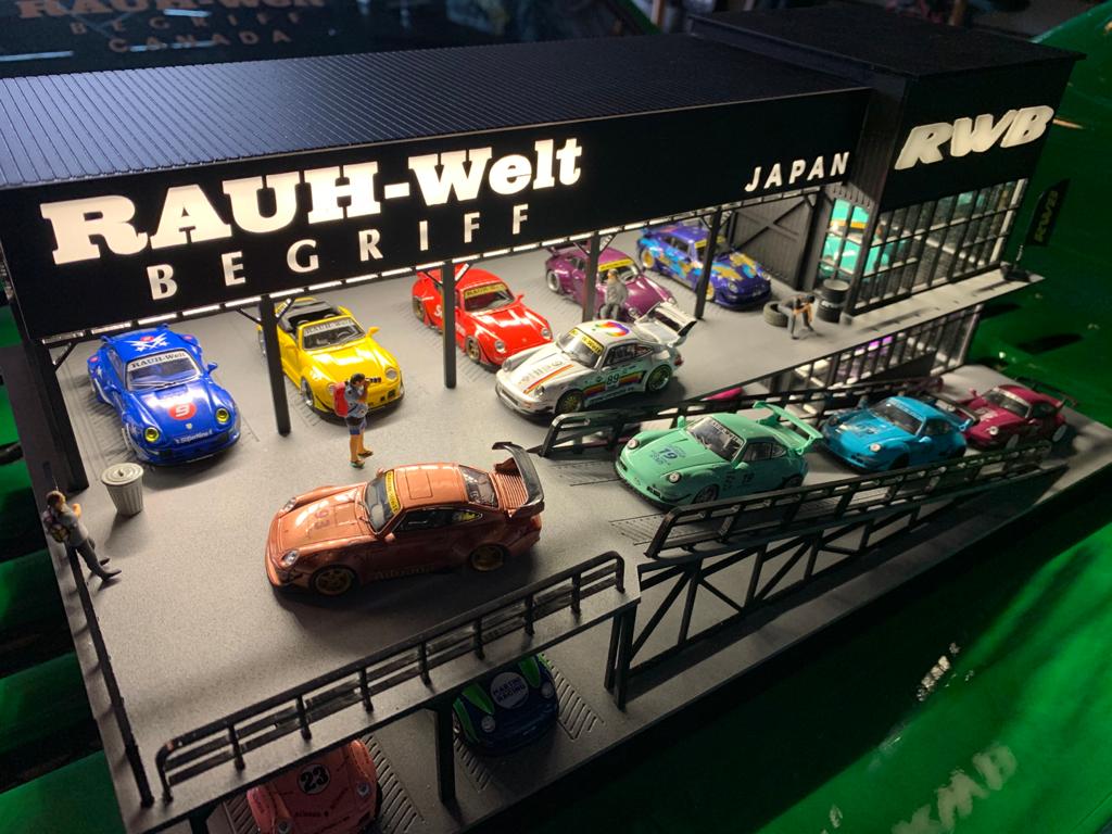 RWB garage diorama 1:64 – Rauh-Welt-Begriff-Canada