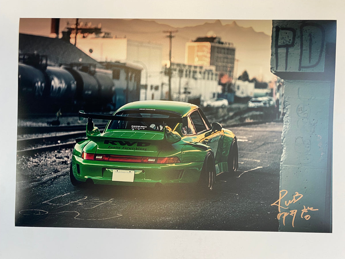 Signed photo #1 – Rauh-Welt-Begriff-Canada